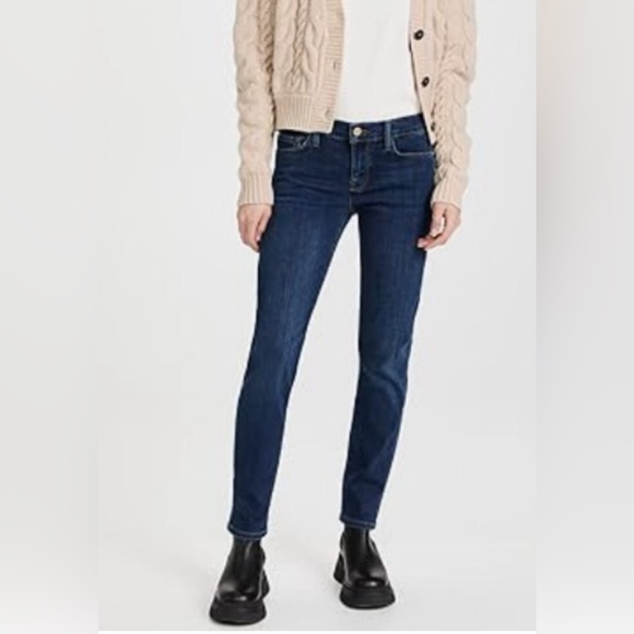 Frame Denim | Jeans | Frame Le Garon Jeans Size 25 | Poshmark